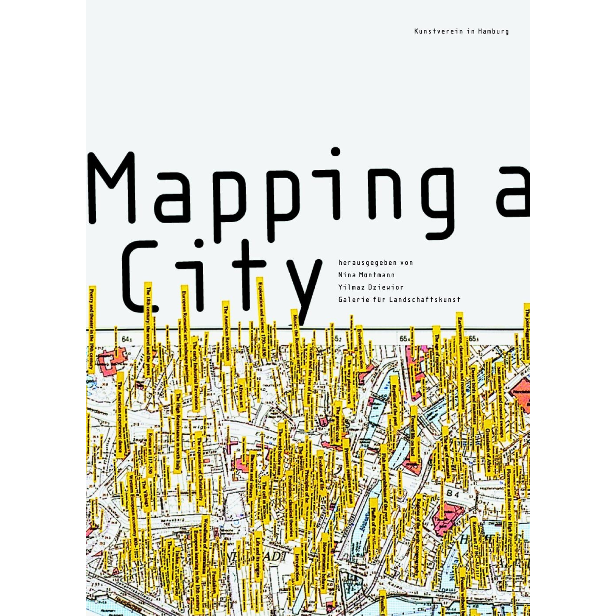 Mapping a City | Hatje Cantz Verlag