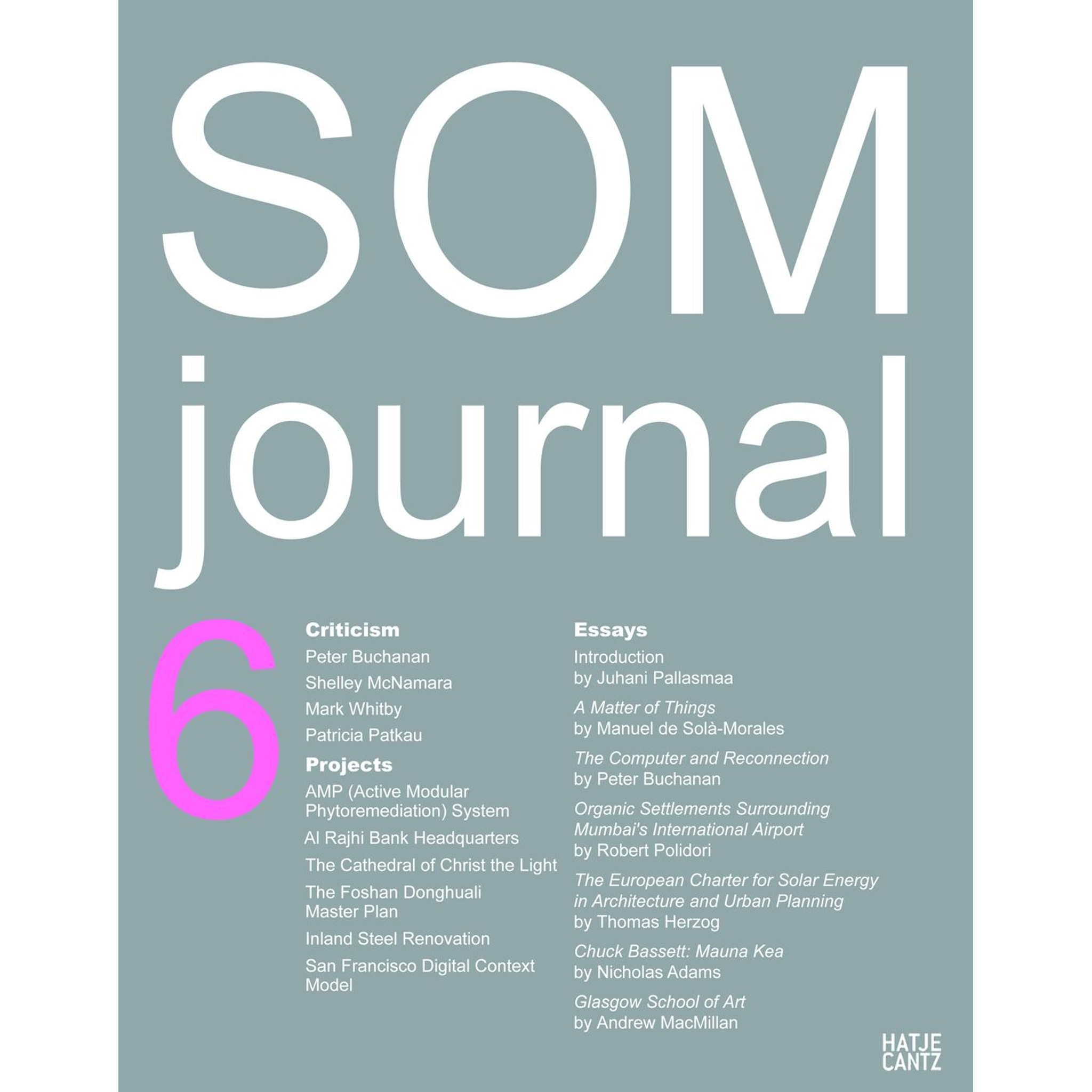 SOM Journal 6 | Hatje Cantz Verlag