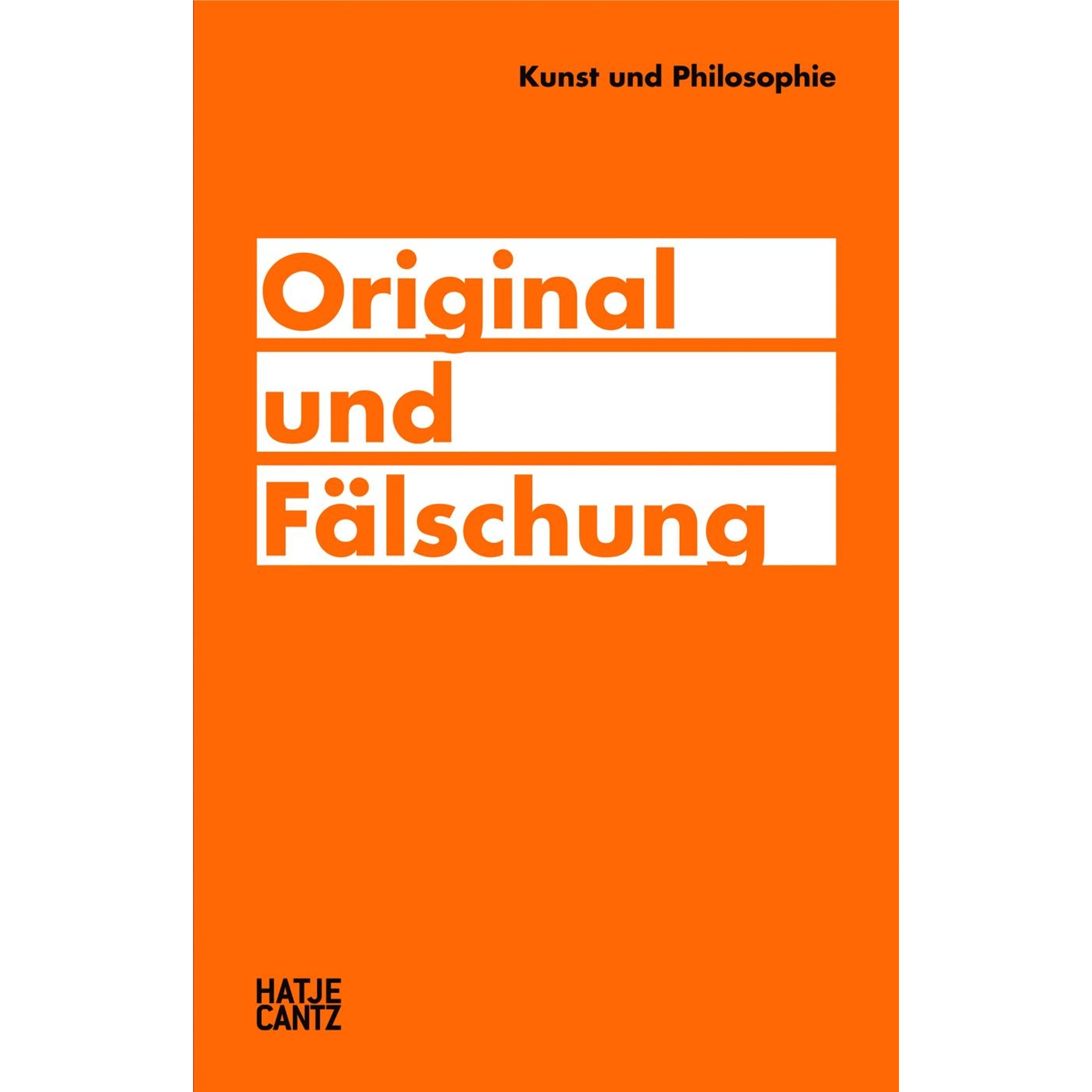 Kunst und Philosophie | Hatje Cantz Verlag