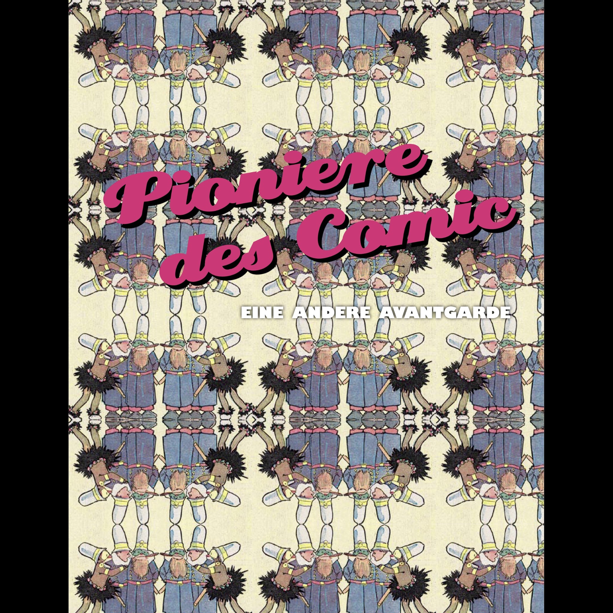 Pioniere des Comic | Hatje Cantz Verlag