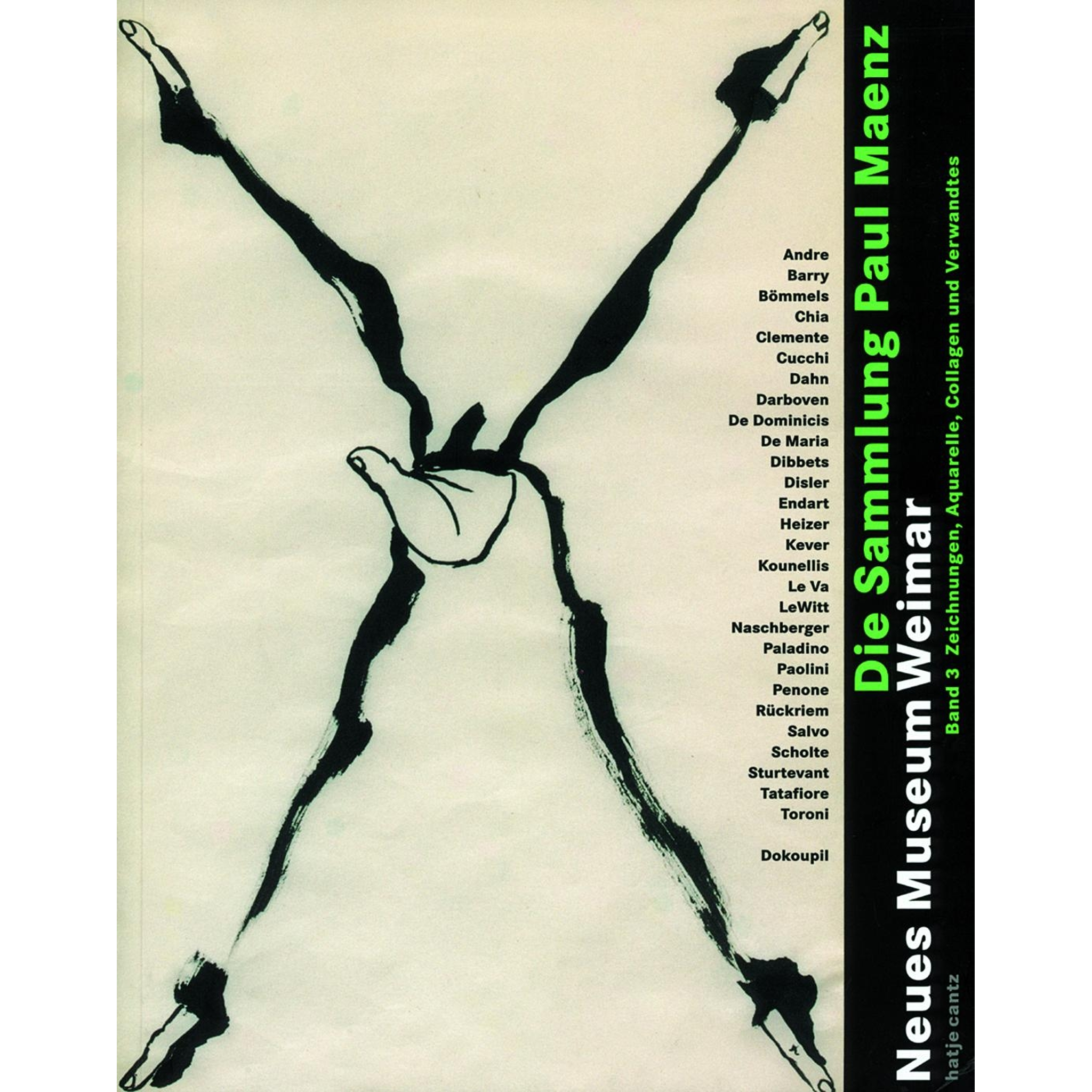 Die Sammlung Paul Maenz Band 3 | Hatje Cantz Verlag