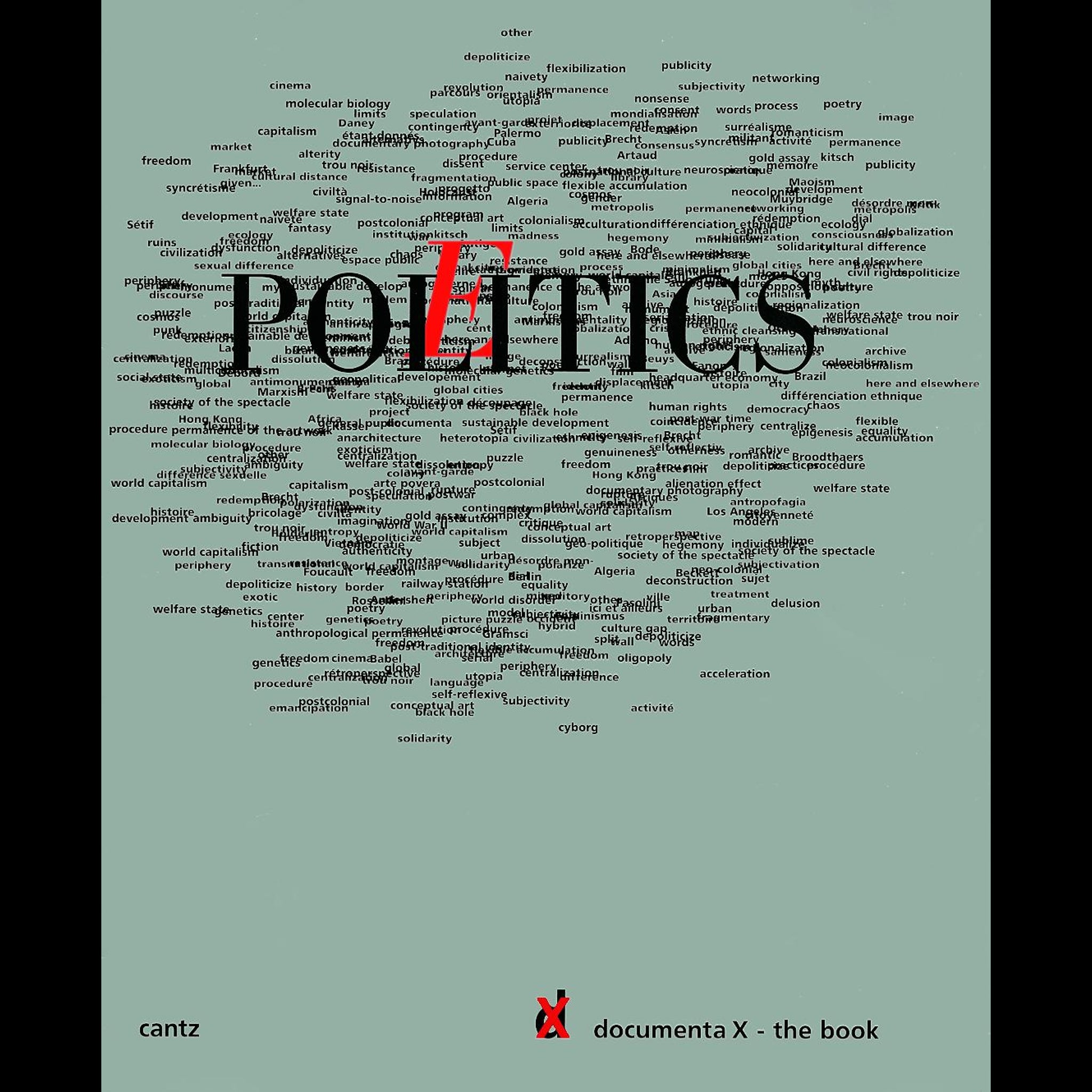 documenta X - the book | Hatje Cantz Verlag